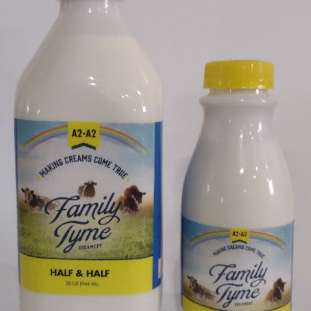 Half and Half | Priest Family Farm